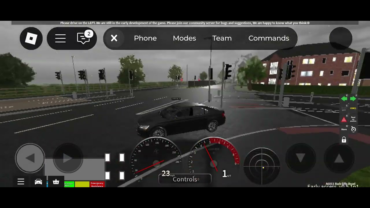UK RP ROBLOX RUSHCLIFFE BOROUGH - YouTube