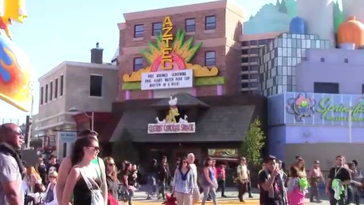 WALLS DOWN! First peek at Cletus' Chicken Shack - Springfield ...