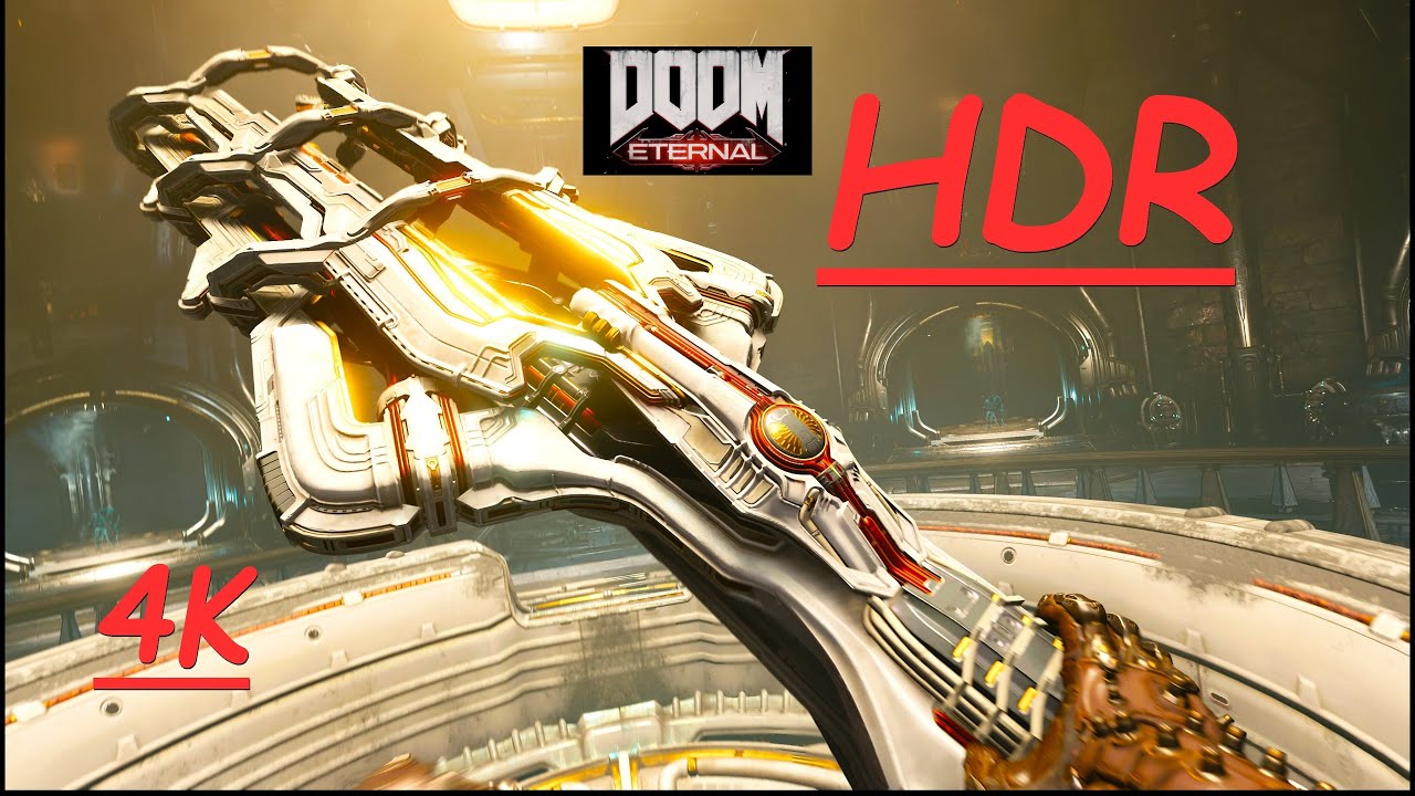 Doom Eternal #9 HDR 4K - YouTube