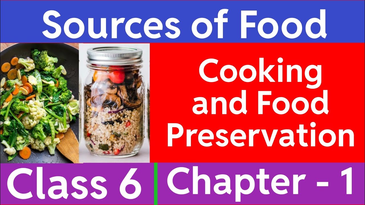 Cooking & Food preservation - YouTube