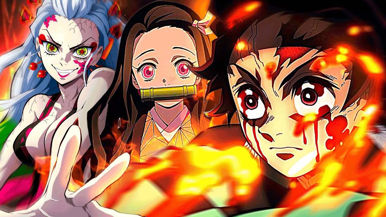 DEI UMA NOVA CHANCE PARA DEMON SLAYER E... - YouTube