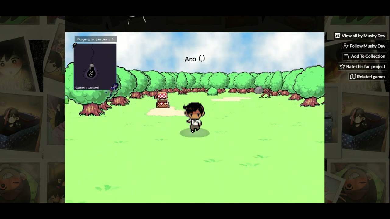 THE FIRST ENCOUNTER| OMORI Multiplayer Rp - YouTube