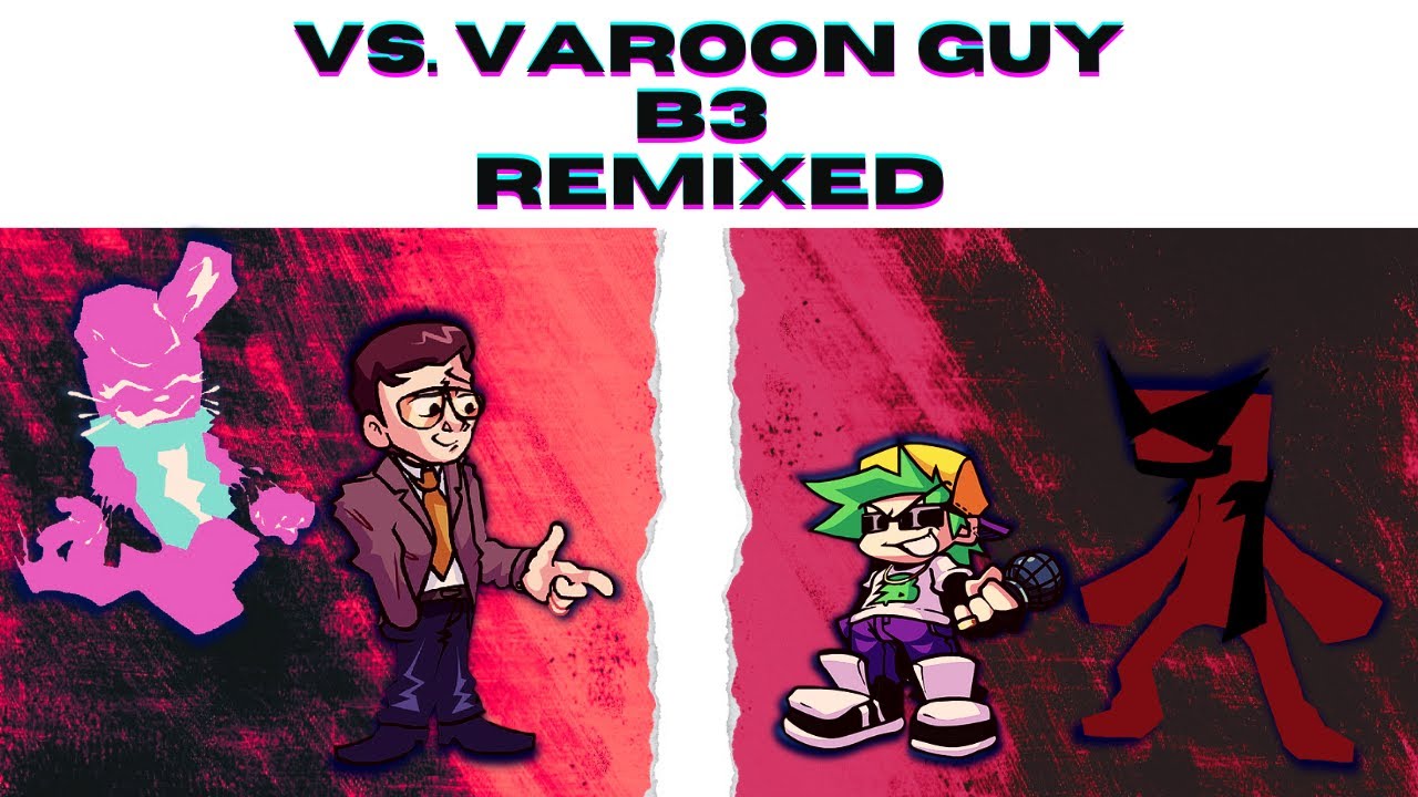 Friday Night Funkin' | Vs. Varoon Guy (Ourple Guy B3 Remixed) (All ...