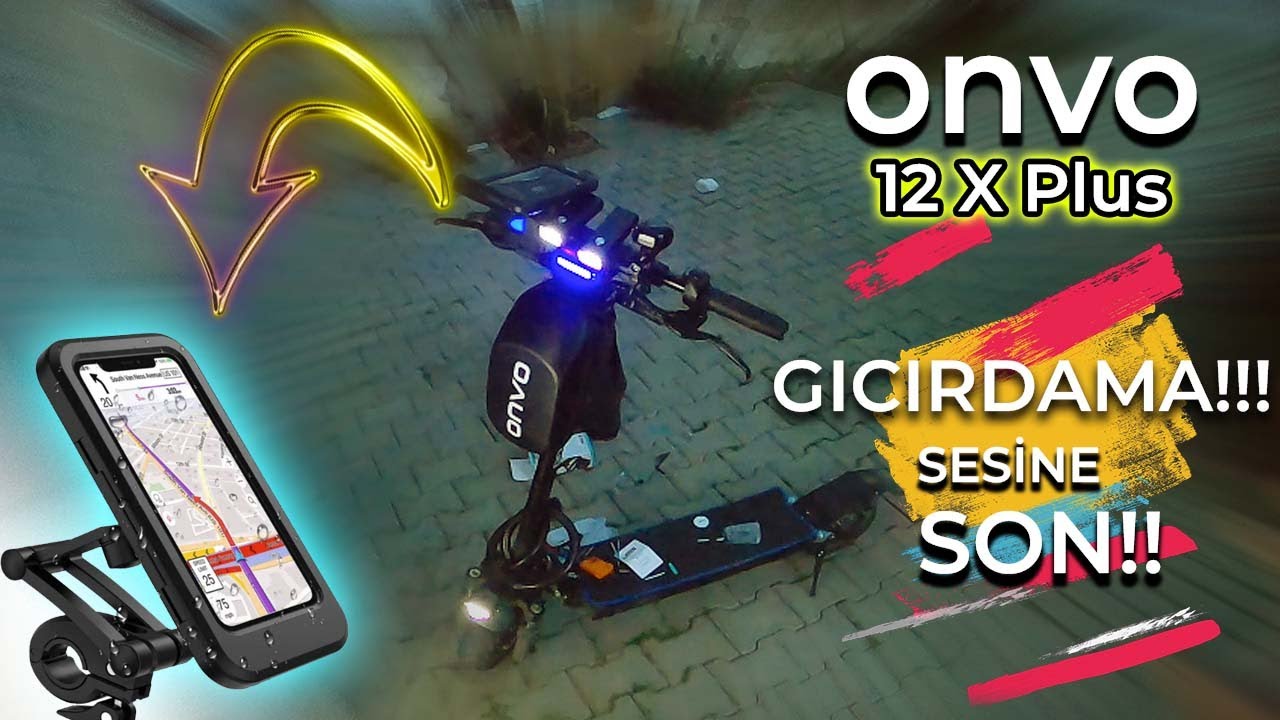ONVO 12 X PLUS GICIRDAMA ÇÖZÜMÜ !! | FREN BALATASI DEĞİŞİMİ - YouTube