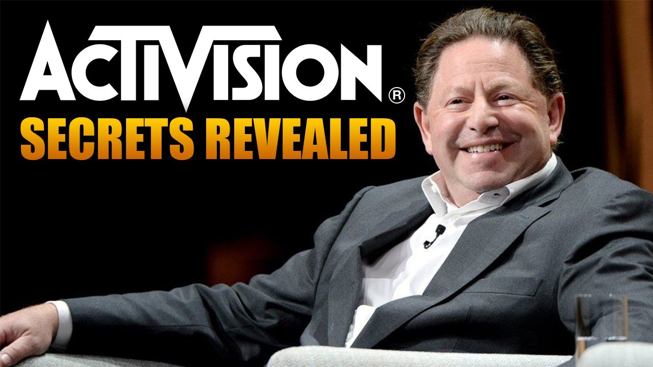 All Activision’s Dirty Little Secrets Revealed! - YouTube