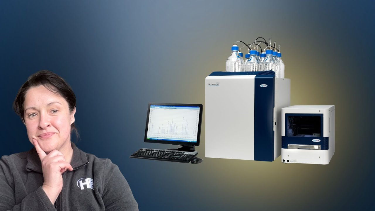 The Hardware of the Bio 30+ | Amino Acid Analysis (3/3) | Biochrom - YouTube