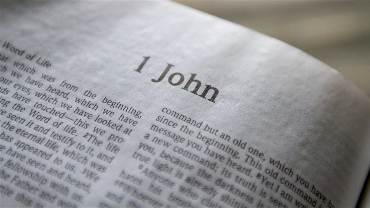 Introduction to 1 John Life Group studies - YouTube
