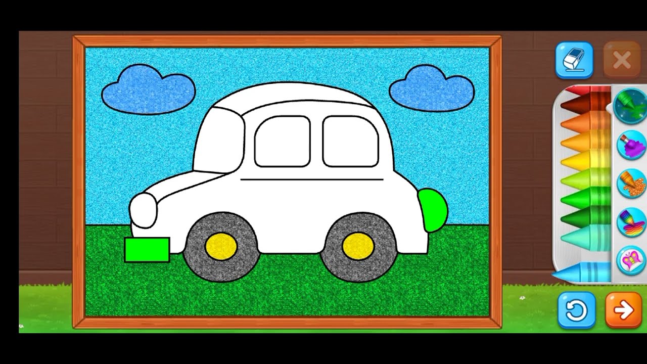 Drawing Car । Painting Car । Arts Video । Drawing Video । - YouTube