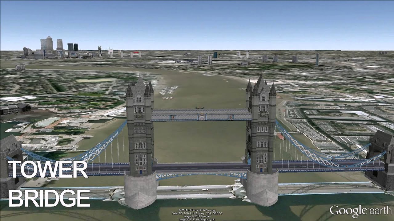 http://bit.ly/1hKmbVg - London Tower Bridge Exhibition - Google Earth ...