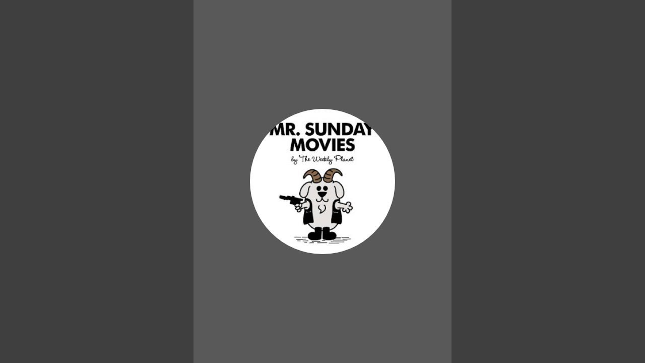 MR SUNDAY is live! - YouTube