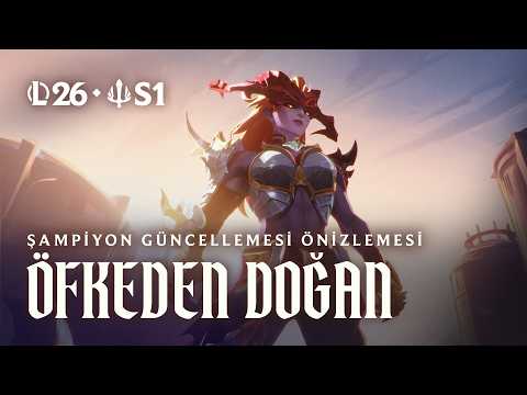 Öfkeden Doğan | Shyvana Şampiyon Güncellemesi Önizlemesi - League of Legends