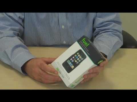 Case-Mate Apple iPhone 3G S Fuel Holster Case - Rechargeable Battery ...