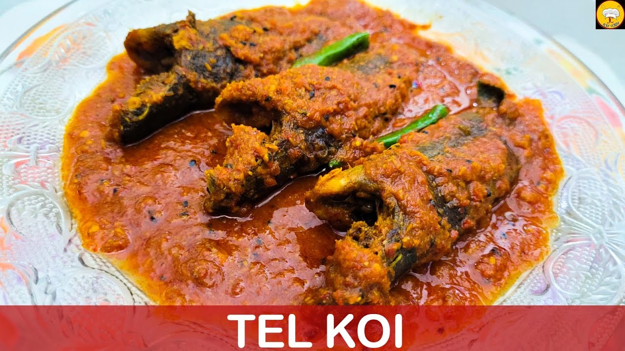 DELICIOUS TEL KOI RECIPE: BENGALI FISH CURRY MADE WITH MUSTARD OIL ...