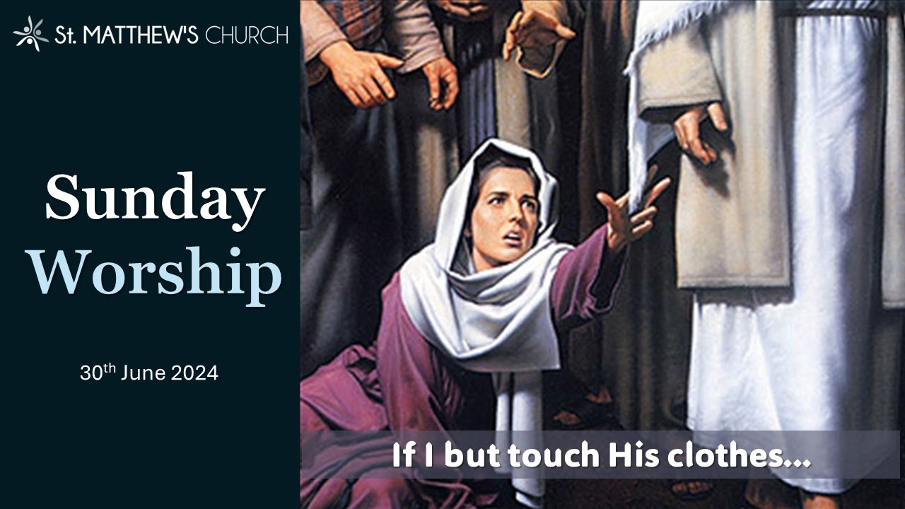 Sunday Worship Service 30th June 2024 - YouTube