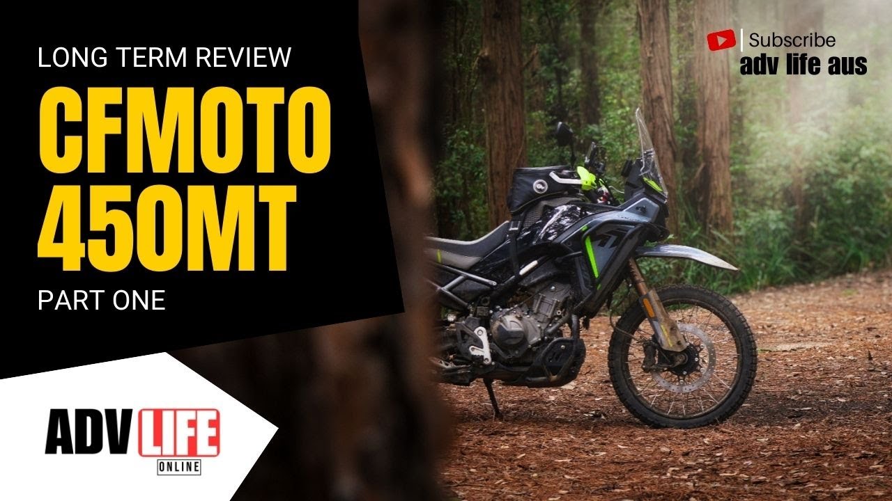 CFMOTO 450MT LONG TERM REVIEW | PART ONE - YouTube