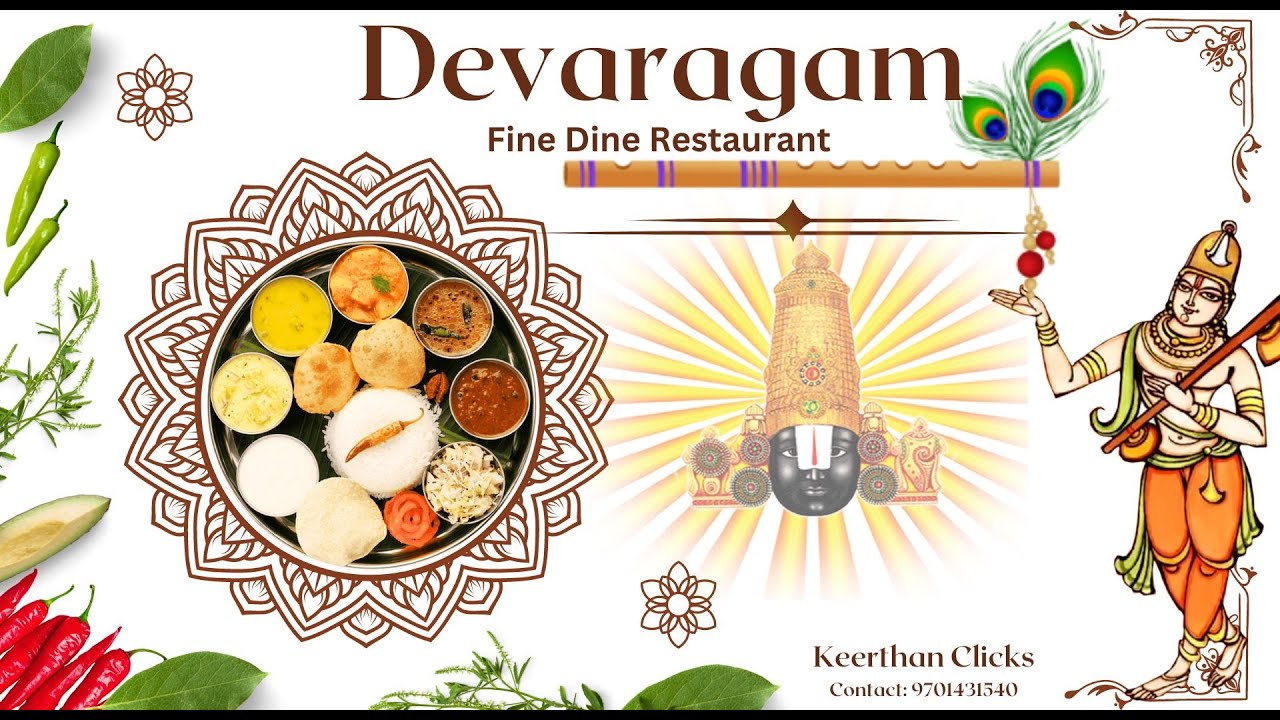Devaragam restaurant inauguration TTD. #keerthanclicks - YouTube