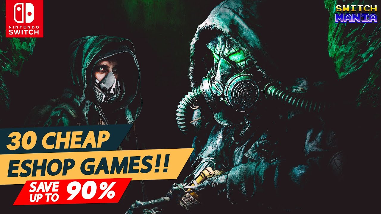 Don't Waste Money On The Wrong Games! Here Are 30 Cheap Nintendo Switch ...