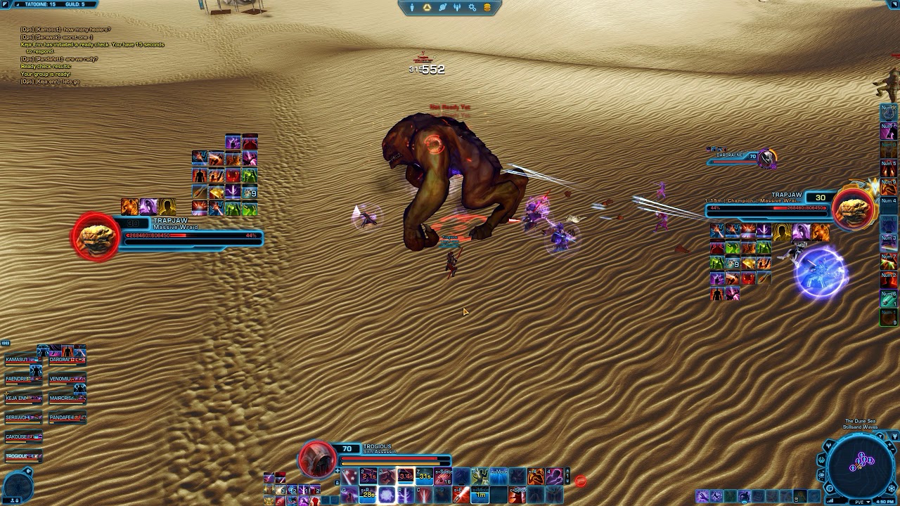 SWTOR Trapjaw - YouTube