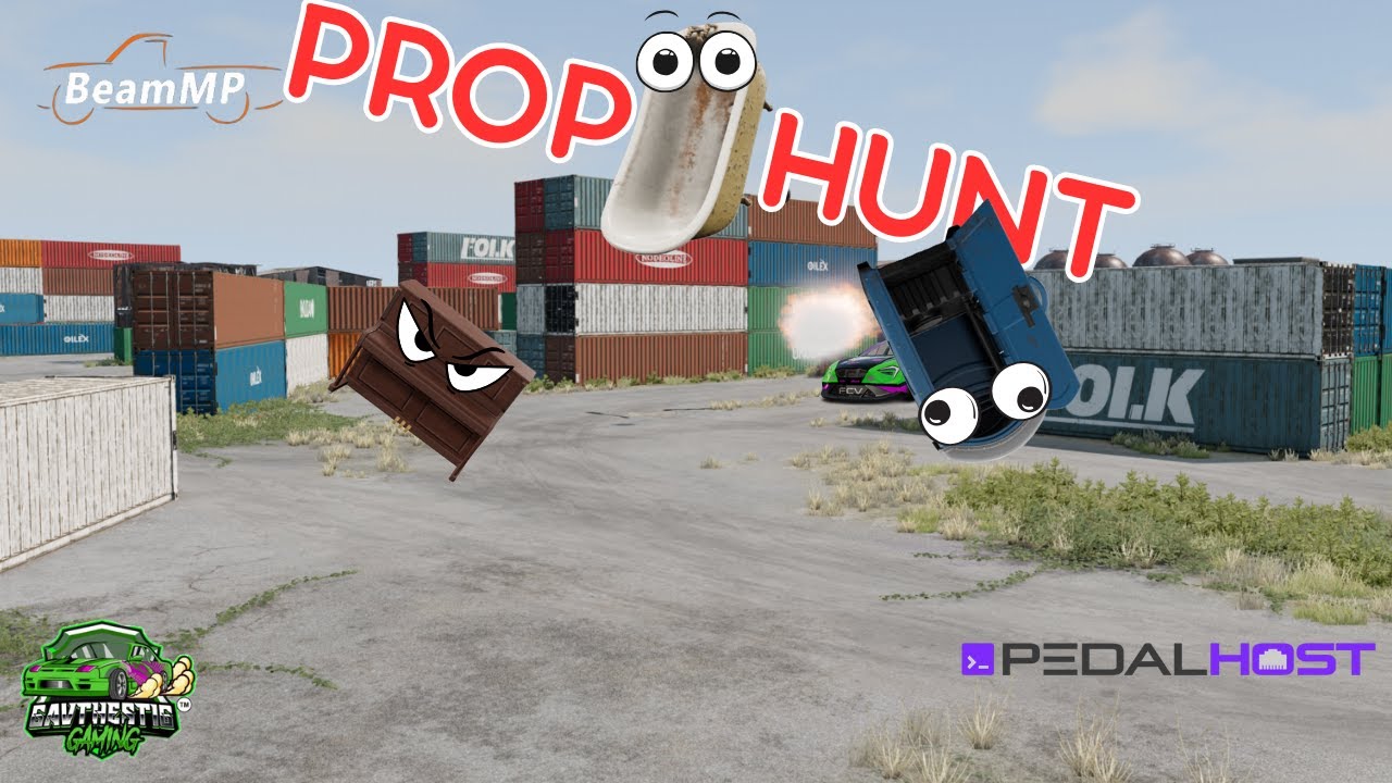 Want Insane Prop Hunt Action? Watch This BeamMP Mod Now! - YouTube