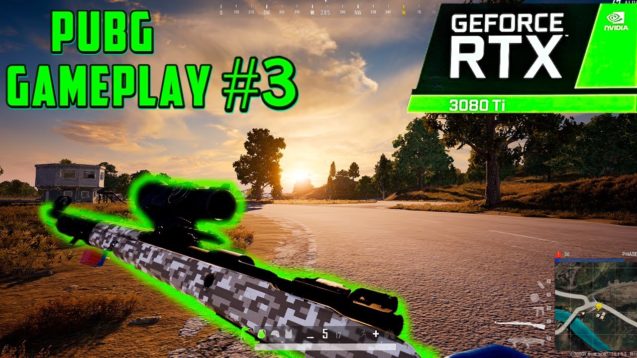 PUBG GAMEPLAY🔥: RTX 3080 12GB ( 2K Ultra Realistic Graphics ) - YouTube