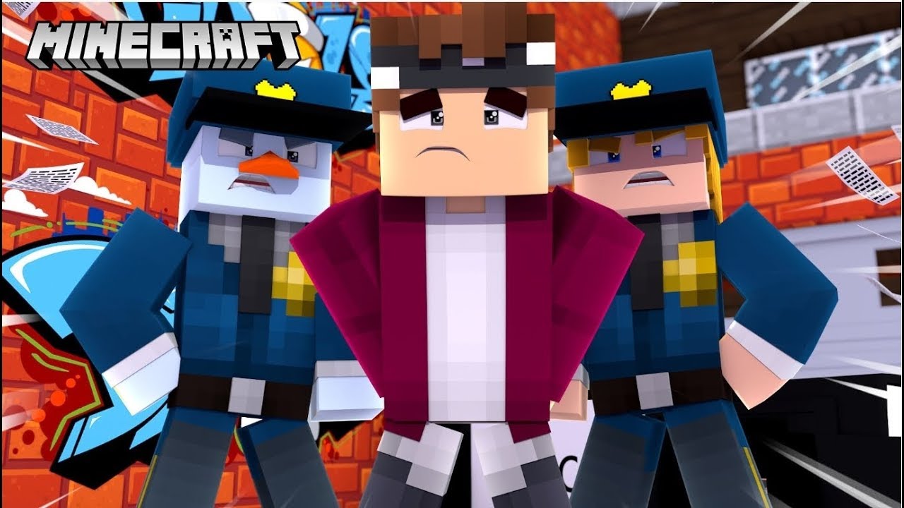 CENTEX WIRD VERHAFTET IN MINECRAFT - YouTube