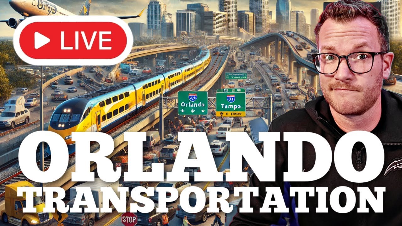 Orlando Transportation Woes (planes, trains, and automobiles) - YouTube