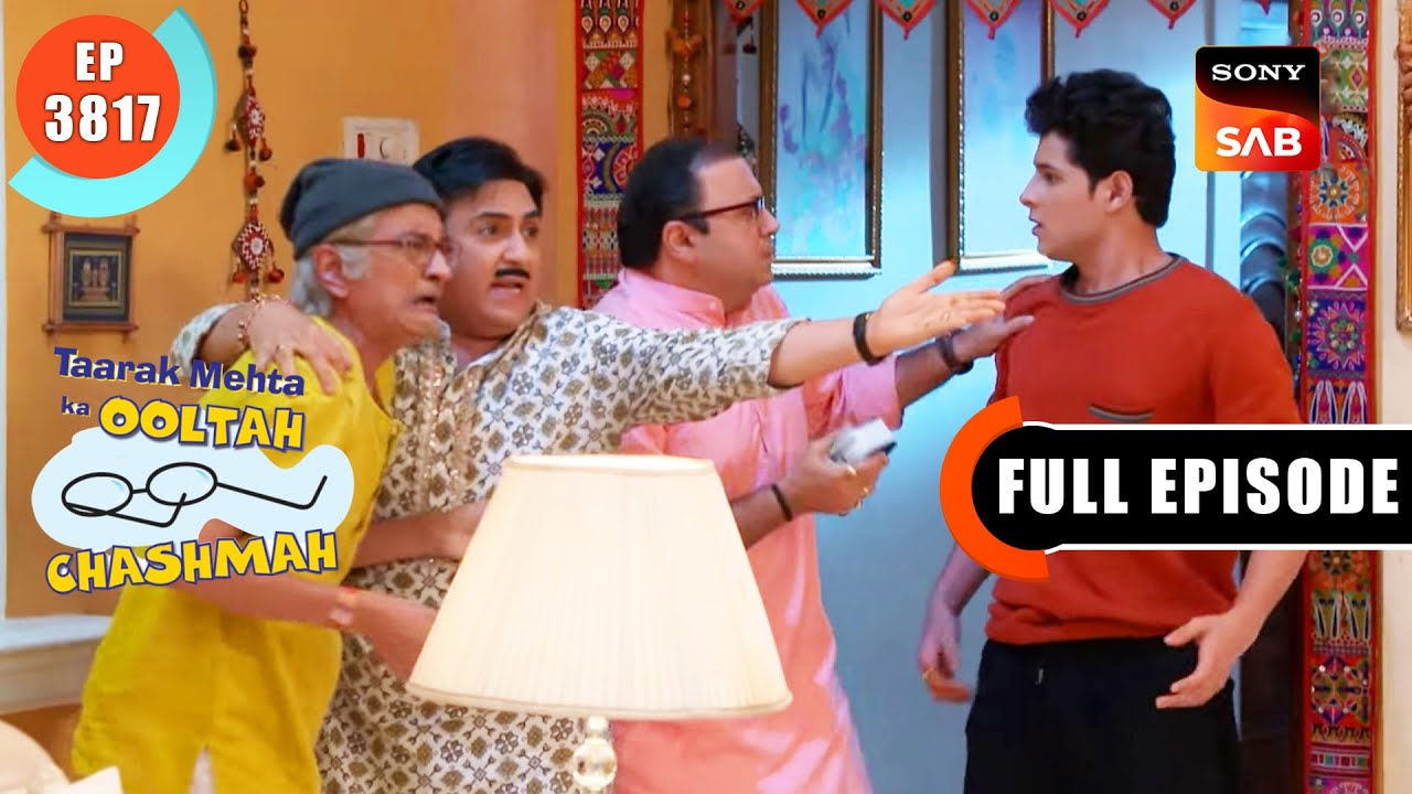 Ghost Show | Taarak Mehta Ka Ooltah Chashmah | Ep 3817 | Full Episode ...