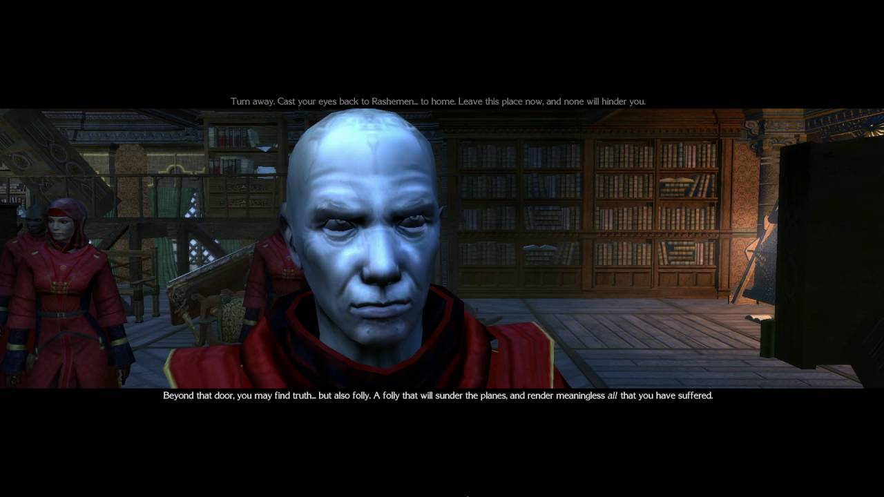 NWN2 MotB (HD) - Act 2 - Red Wizard Ambush - YouTube