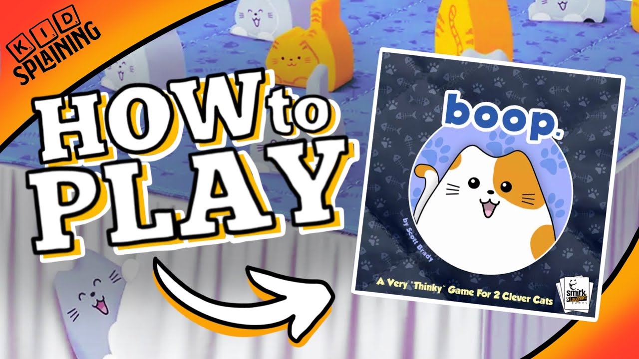 How to Play BOOP. | Deceptively Strategic Cute Abstract Game - YouTube