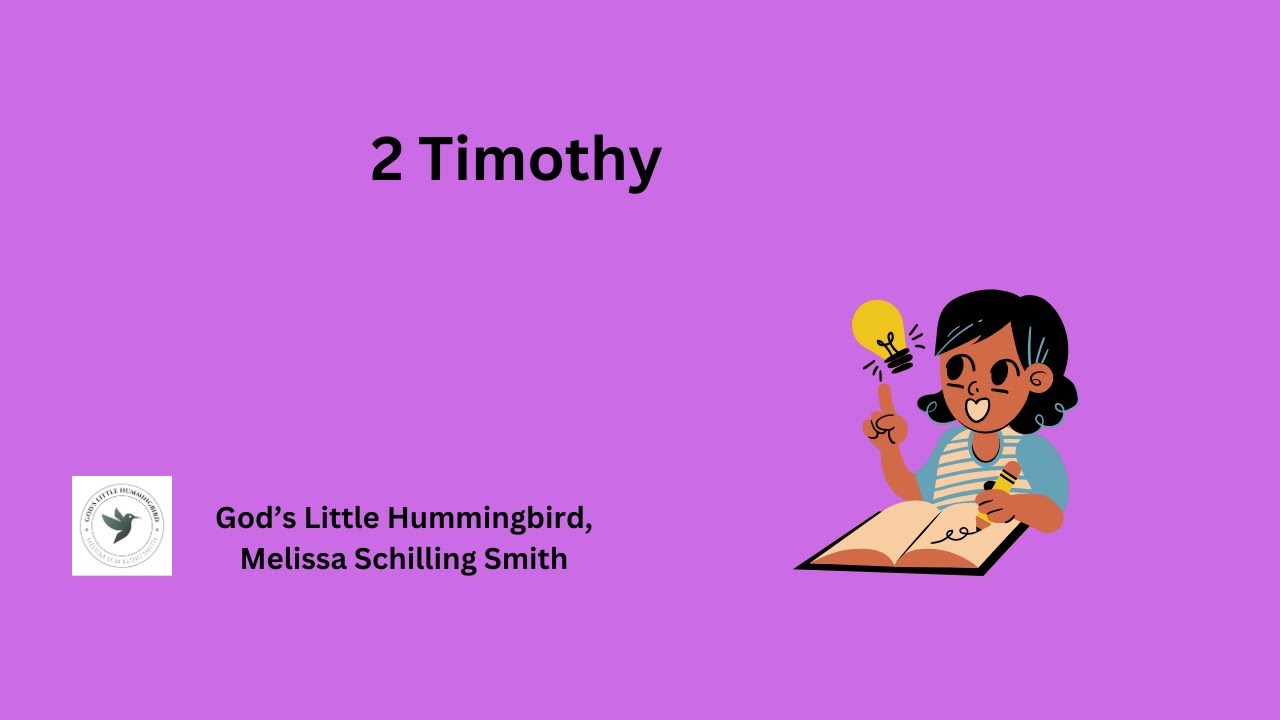 2 Timothy - YouTube