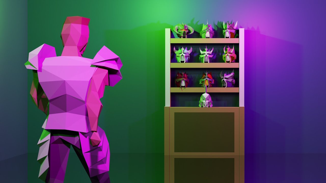 Ultimate Slayer Helm - OSRS Blender Animation for Drops - YouTube