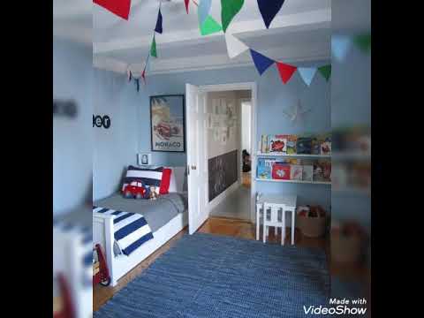 غرف للأولاد و لا أروع/للمساحات الصغيرة aménagements petite chambre garçon