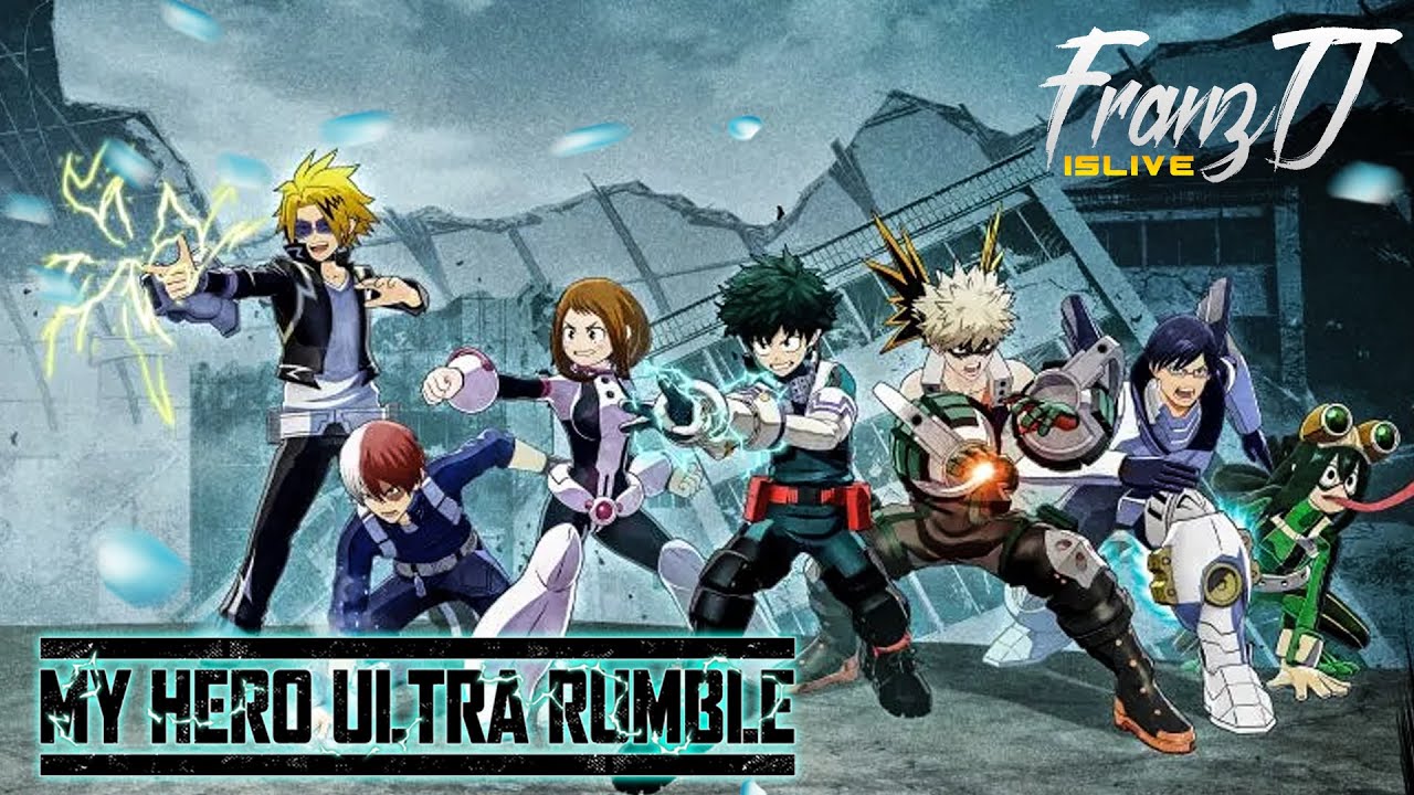 MHa🔴MY HERO ULTRA RUMBLE Live Gameplay😎FranzTJ - YouTube