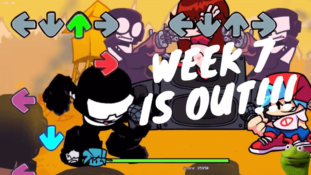 Week 7 Friday Night Funkin - YouTube