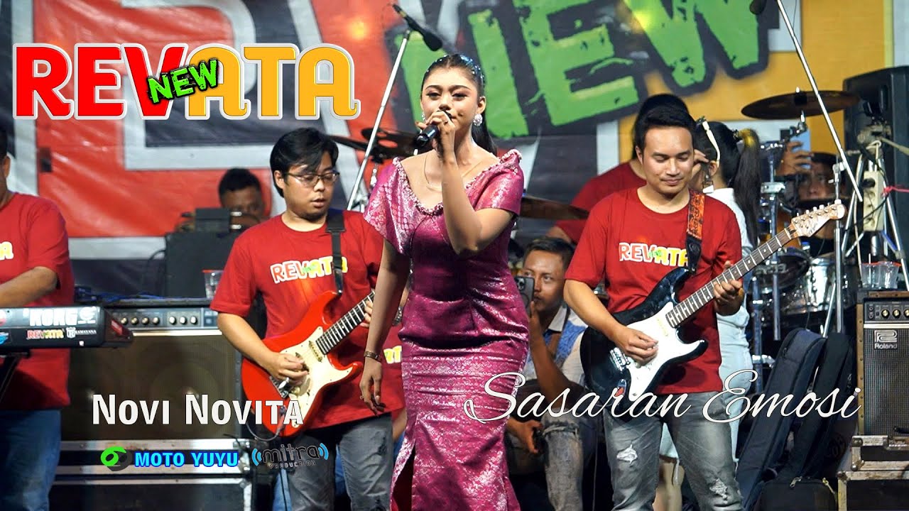NEW REVATA || SASARAN EMOSI || NOVI NOVITA || MITRA AUDIO - YouTube