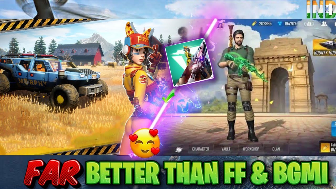 THIS GAMES ARE FAR BETTER THAN FREE FIRE & BGMI | TOP 5 BATTEL ROYAL ...