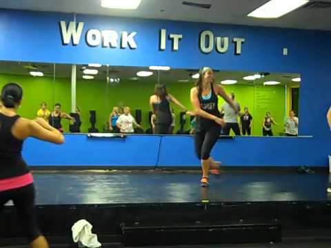 Zumba @ The Annex - Ella Quiere - Abby & Miranda - YouTube