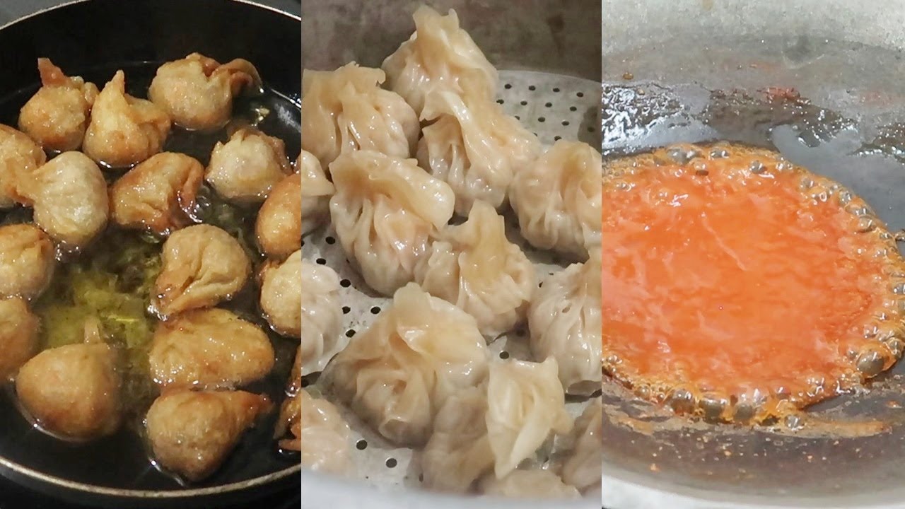 RESEP DIMSUM KUKUS & GORENG SERTA SAMBALNYA - YouTube