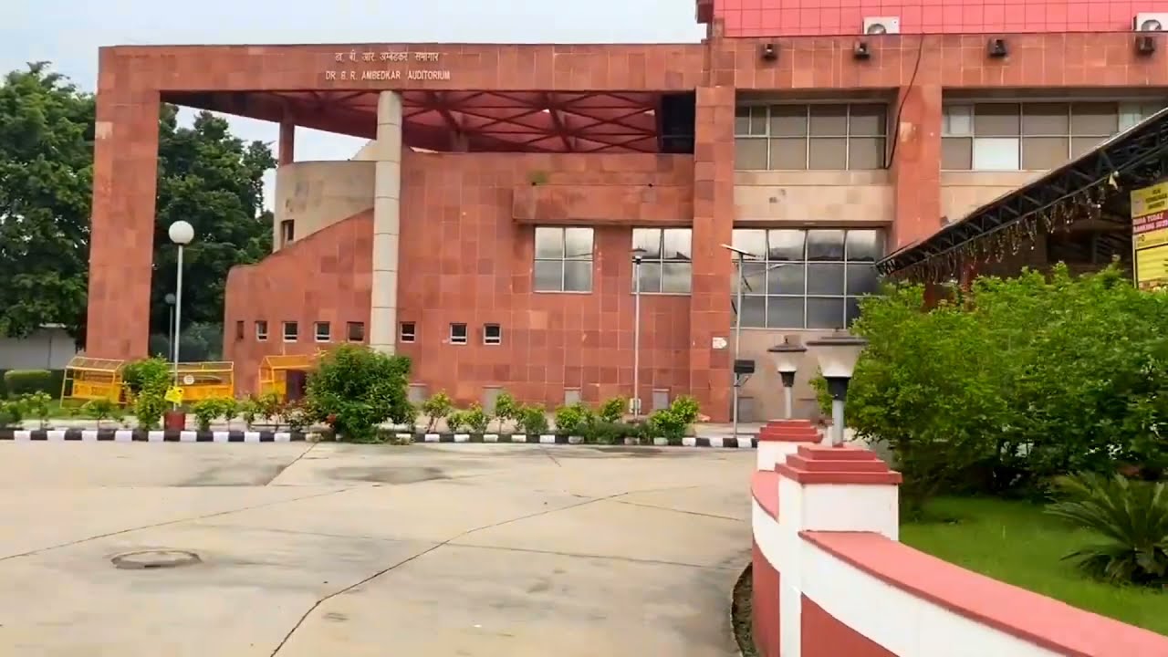 DTU campus tour!! most beautiful 😍😍 campus 🤩!!delhi technological ...
