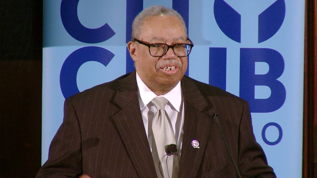 Dorval R. Carter, Jr., President, Chicago Transit Authority - YouTube