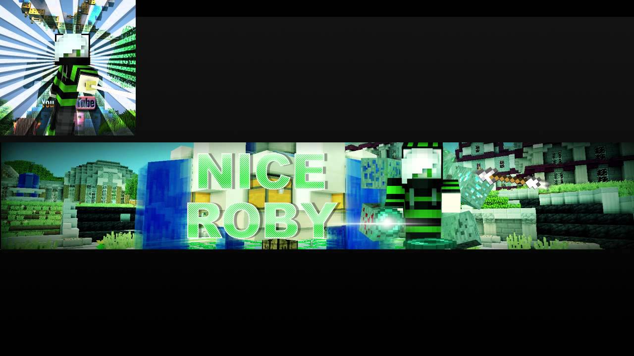 NICE ROBY BANNER AND AVATAR - YouTube