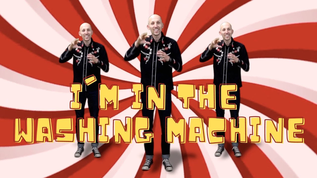 'I'm in the Washing Machine' | Johnny & the Raindrops | Teddy Bear song ...
