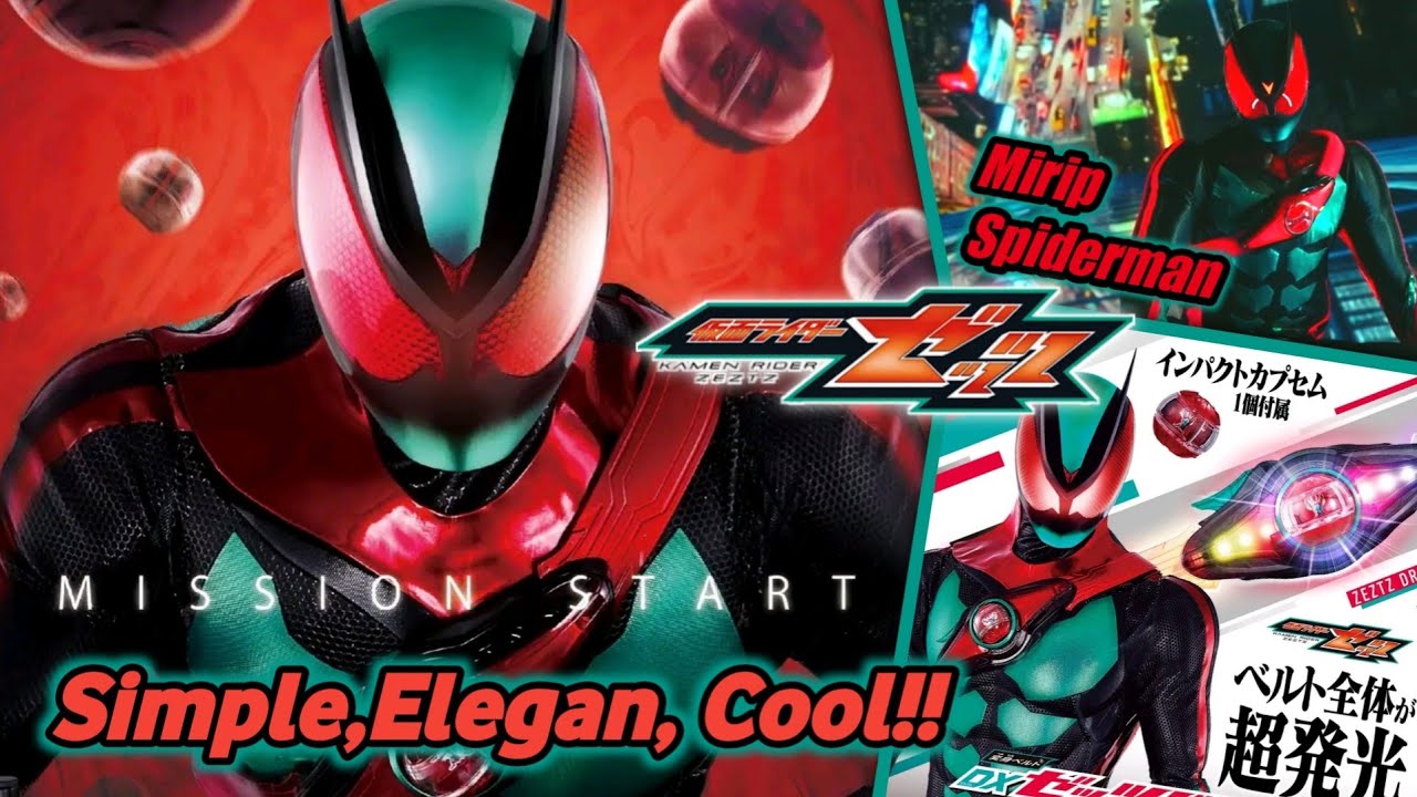 AKHIRNYA...RESMI!! INI DIA FIRST LOOK KAMEN RIDER ZEZTZ!! SHOWA TAPI ...