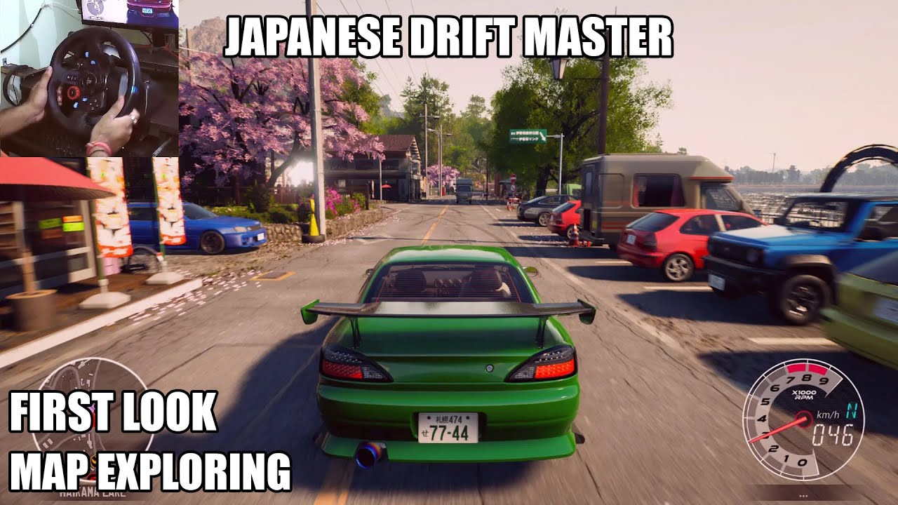JDM First Look And Exploring Beautiful Map - Japan Drift Master #drift ...