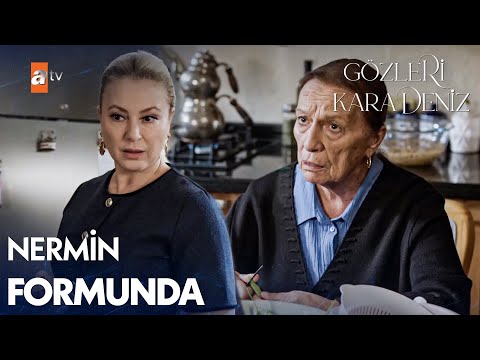 Nermin'den Asiye'ye büyük taş! - Gözleri KaraDeniz 8. Bölüm