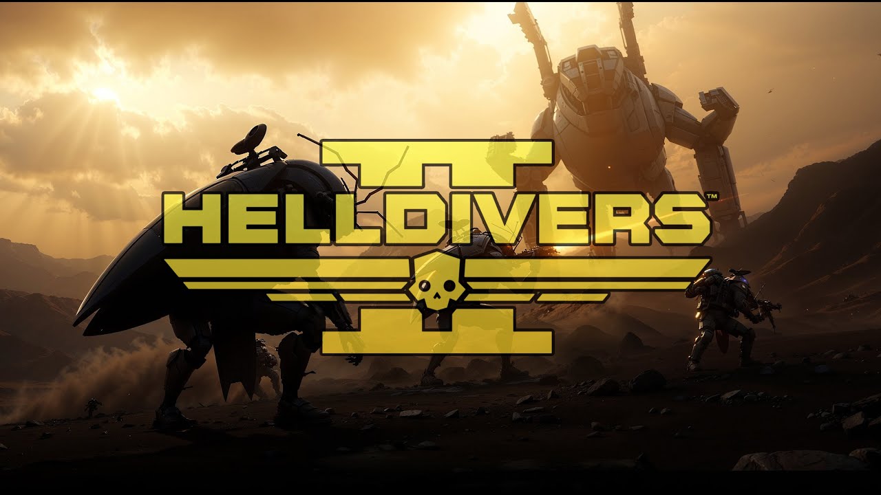 Bug & Bot Etermination Combo Episode 4K - Helldivers 2 - YouTube