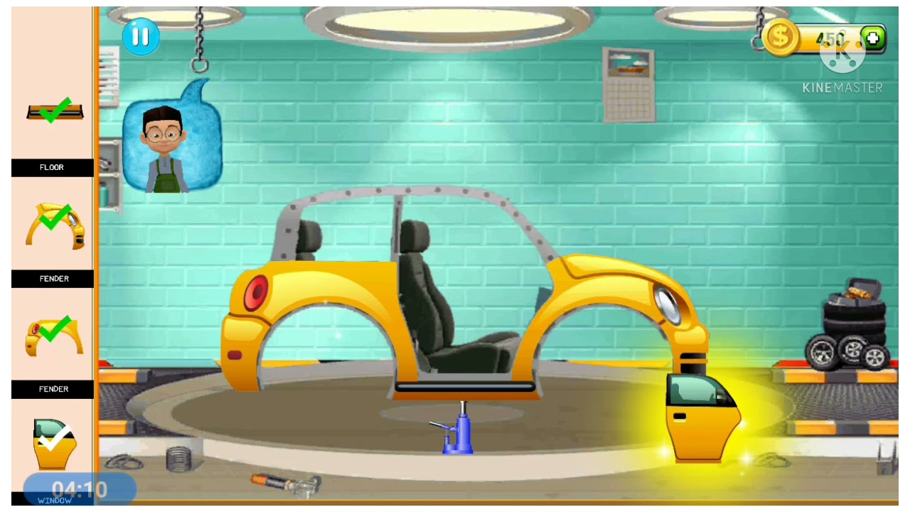 Car repair Game ||Car Parking Game || Car Racing Game || Car Wala Game ...