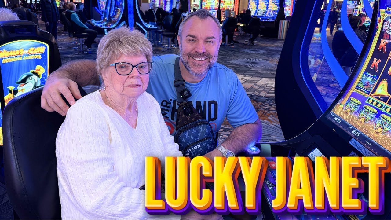 Janet's Lucky Day: Playing Her Favorite Fire Link Game (Your Luck Has ...