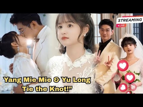 Yu long and Yang Mei Mei are officially getting married agency ...