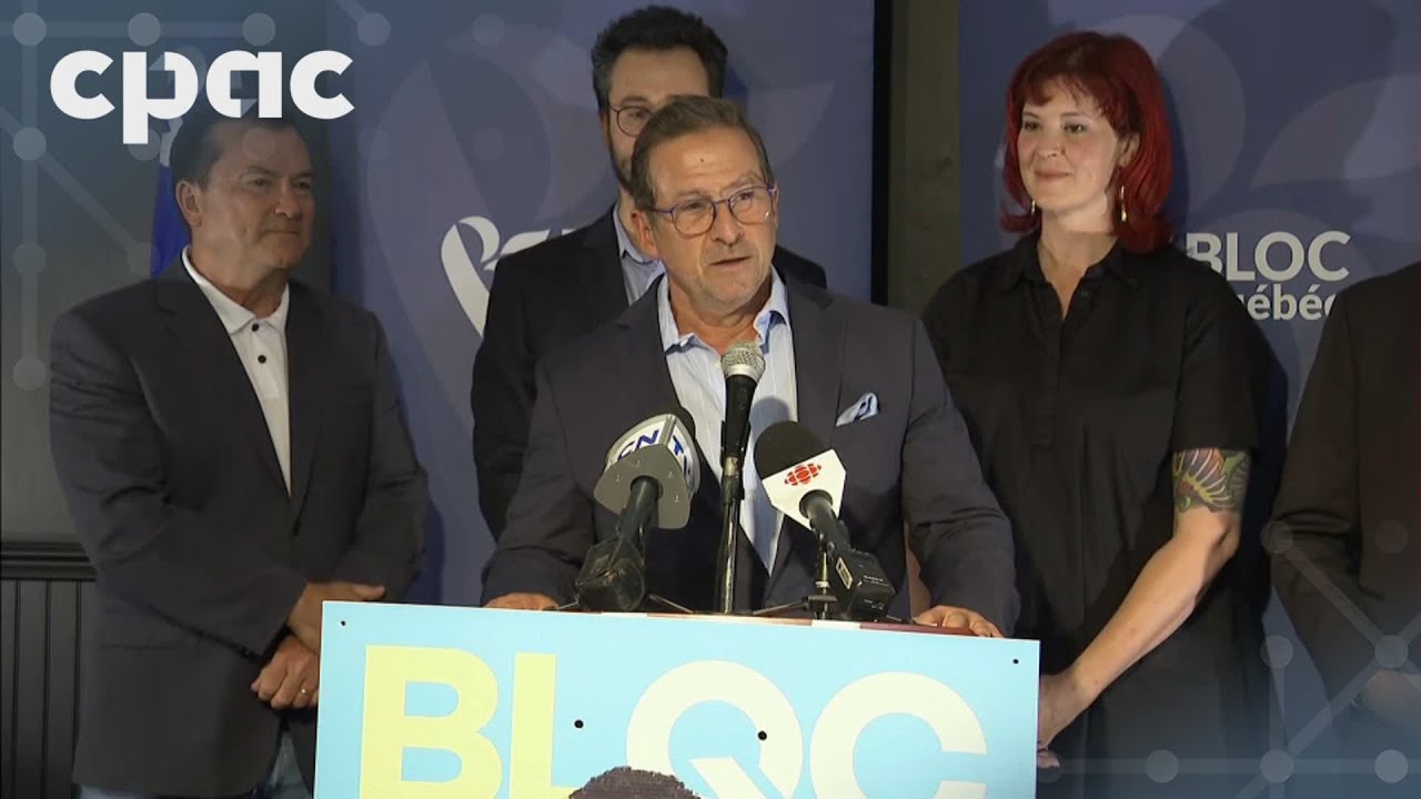 Yves-François Blanchet présente son candidat pour la partielle du 16 ...